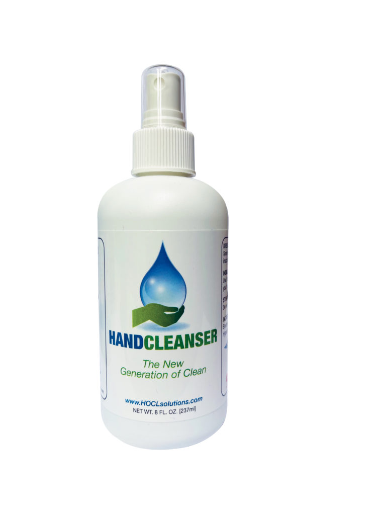 HANDCLEANSER - HOCL Solutions
