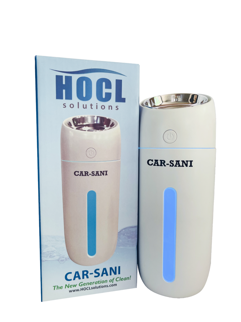 CAR-SANI - HOCL Solutions
