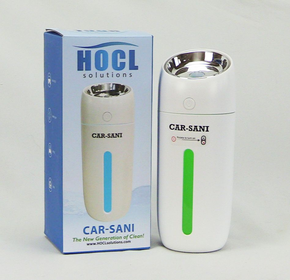 CAR-SANI - HOCL Solutions