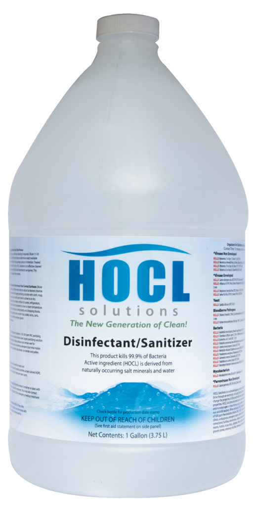 Shop Now - HOCL Solutions