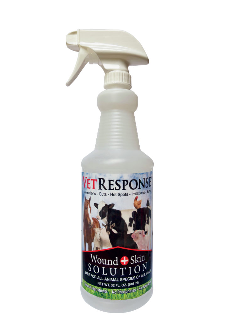 VETRESPONSE 32oz Wound + Skin - HOCL Solutions