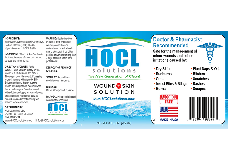 Wound + Skin Archives - HOCL Solutions